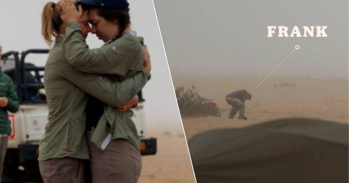 Verrassend tafereel verstoort afscheid Flo Windey in ‘De expeditie ...