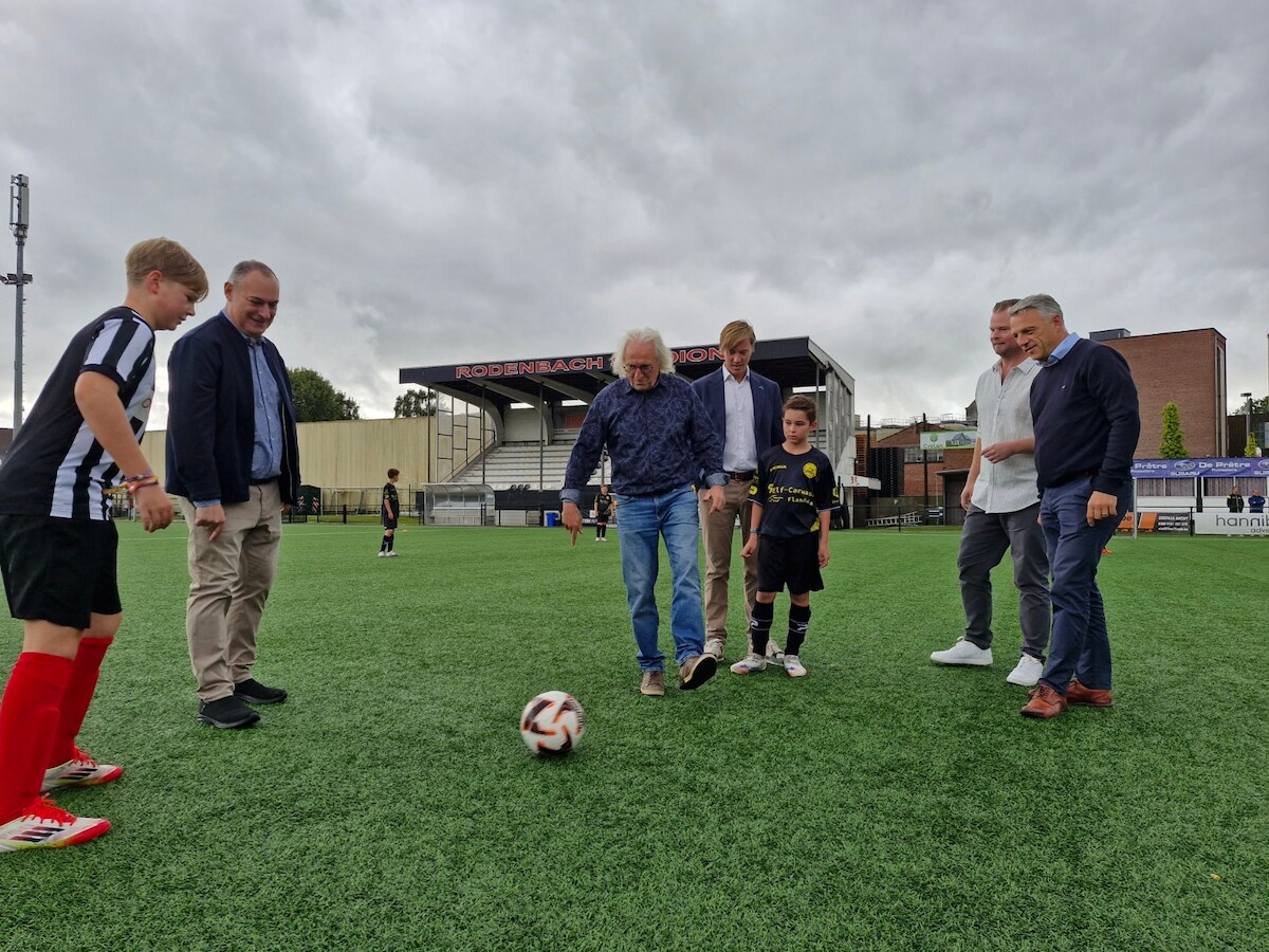 “Voetbal is meer dan een sport, het is een middel om muren af te breken ...