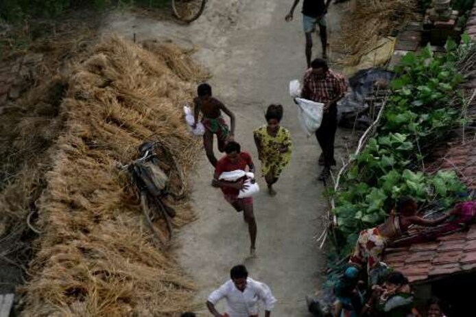 Moessonregens eisen ruim vijftig doden in India | Buitenland | hln.be