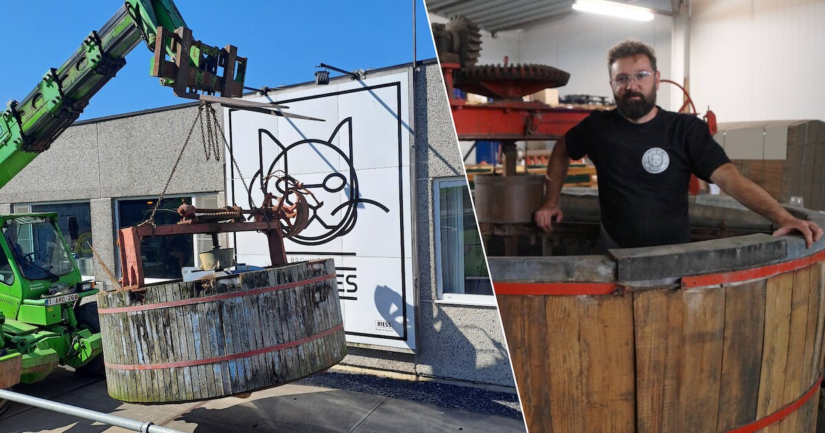 “Tien jaar heb ik hier naar gezocht”: brouwer Stijn David haalt een ...