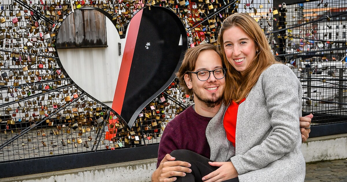 Zo mooi kan liefde in een rolstoel zijn. Het verhaal van Steven (29) en ...