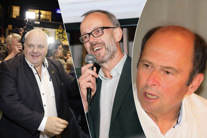 Van de eerste extreemrechtse sjerp tot de rol van Watteeuw en Rousseau ...