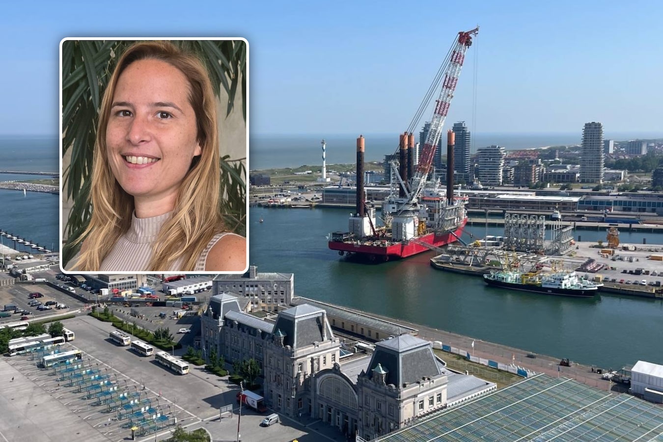 Oostende ligt letterlijk wakker van schip Jan De Nul: “Lampen schijnen ...