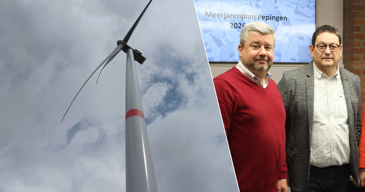 Pepingen geeft negatief advies voor nieuwe windturbine in Beert ...