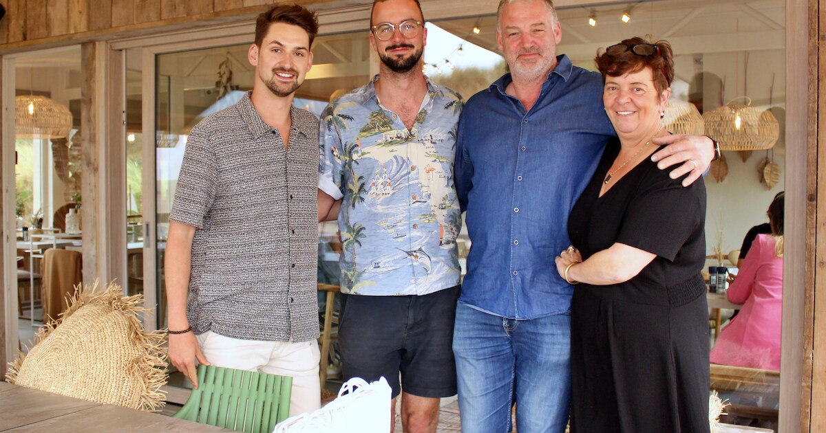 NET OPEN. BONK, eten en slapen met zicht op het Sint-Laureinsstrand: “Je staat hier letterlijk ...