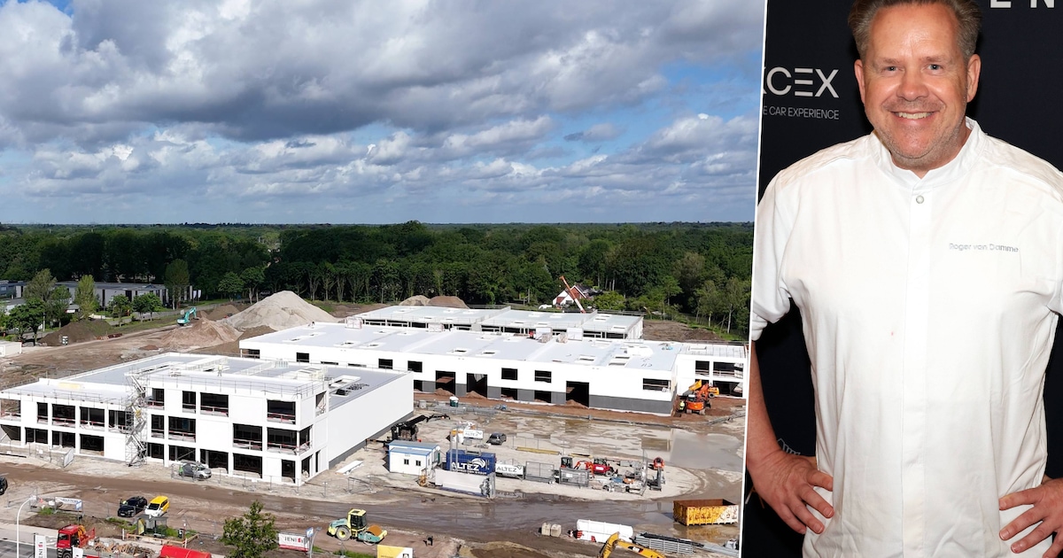 Sterrenchef Roger van Damme komt met culinaire academie naar nieuw ...