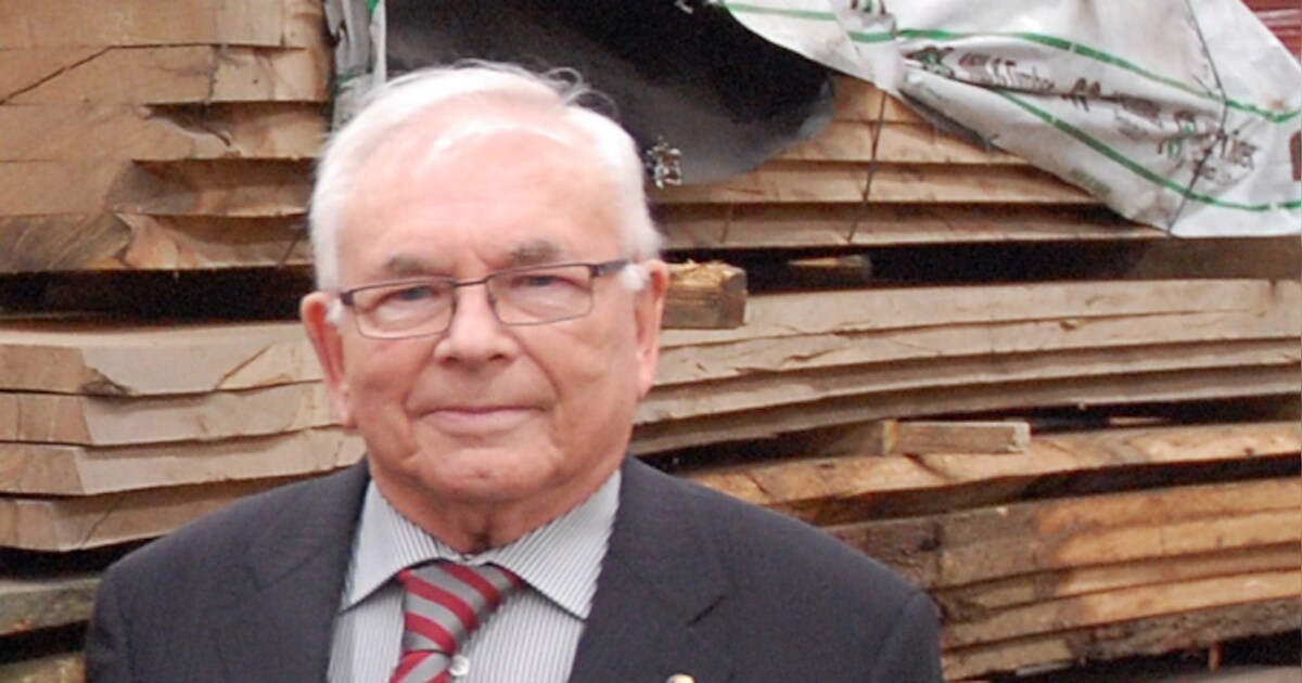 Stichter houthandel Van Acker overleden op 93-jarige leeftijd | Beveren ...