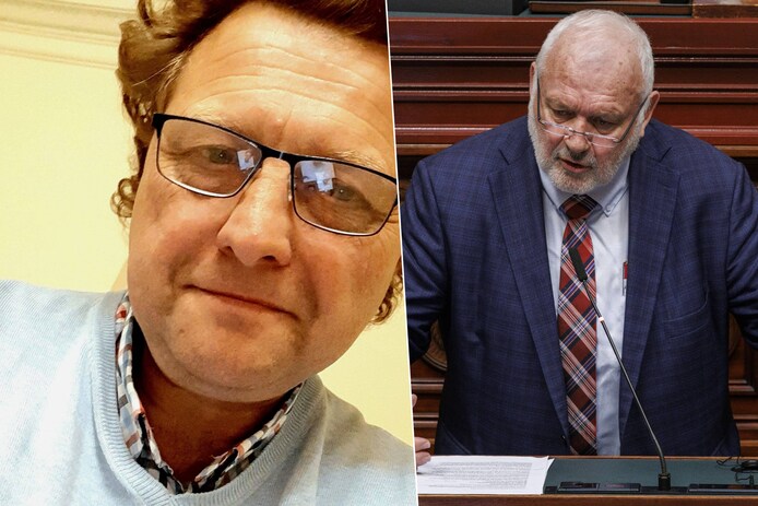 Ignace (58), medewerker en boezemvriend van Jean-Marie Dedecker (73 ...