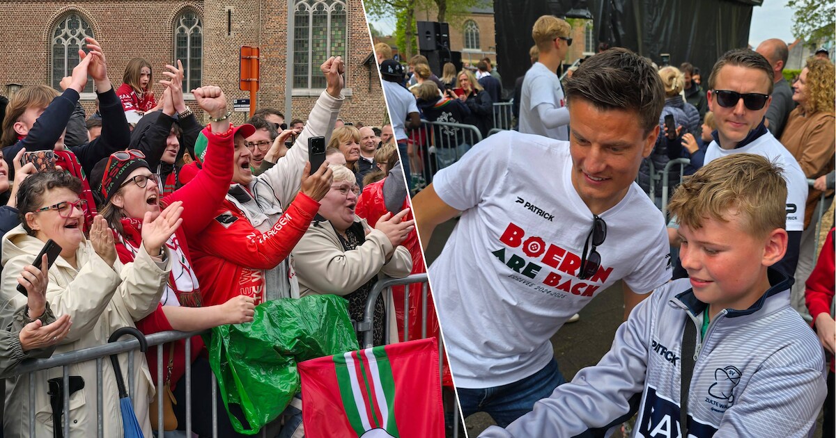 KIJK. Zulte huldigt voetbalhelden van rood-groen: “Boeren are back ...