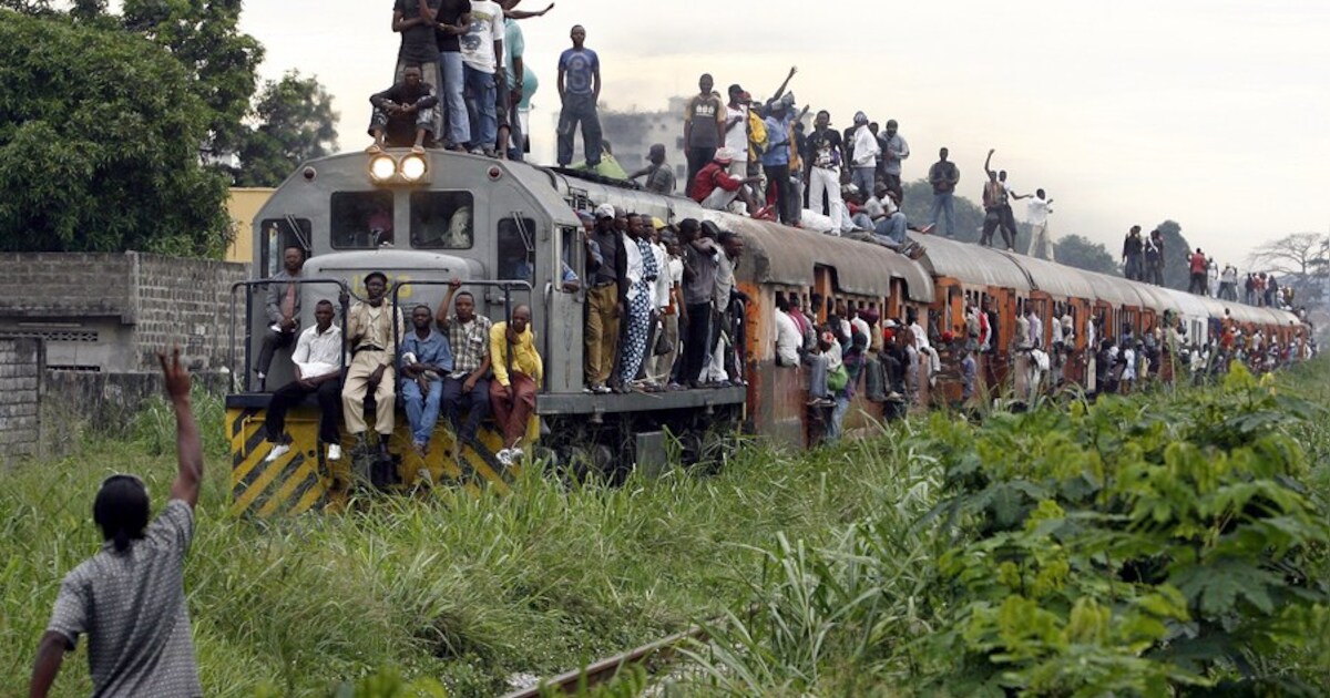 Vijf doden bij treinongeval in Congo | Buitenland | hln.be