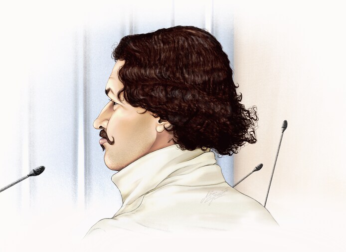 Rechtbank in Rotterdam veroordeelt Erasmusschutter Fouad L. tot ...