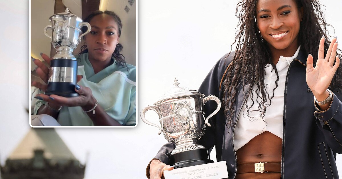 KIJK. “Ach, ‘t is de herinnering die telt”: Coco Gauff verbaast volgers ...