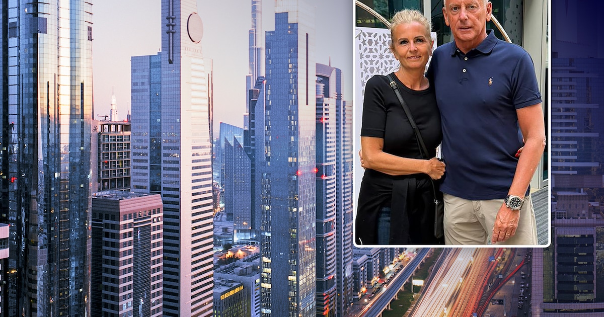 Danny (55) en Laurence (54) zitten al dagen vast in Dubai: “Als je ...