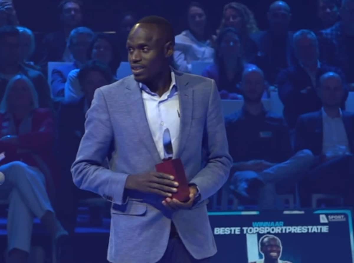 Isaac Kimeli wint Vlaams Sportjuweel voor Beste Topsportprestatie van ...
