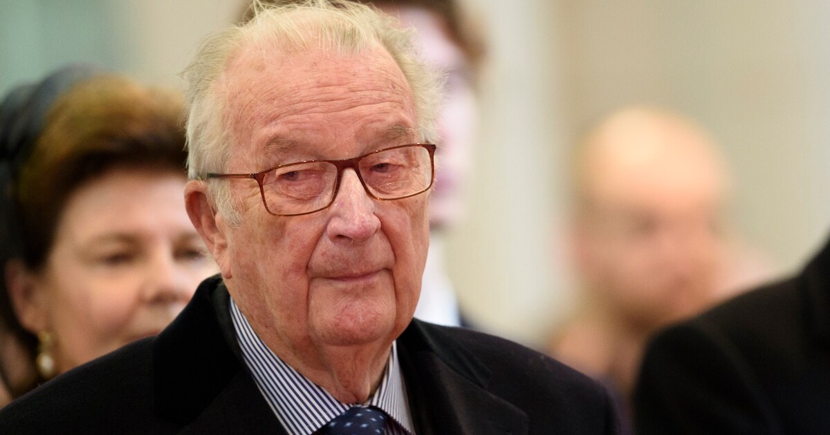 Koning Albert II voor het eerst in openbaar sinds zaak-Delphine Boël ...
