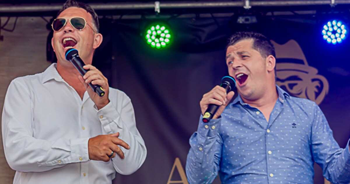 Jason Bradley viert verjaardag met Jo Vally en imitator Elton John | Aalter | hln.be