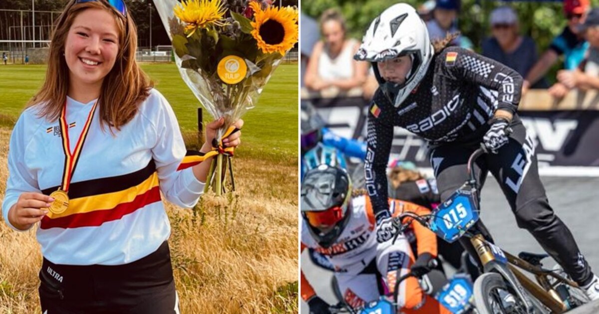 Julie (15) mag naar WK in Glasgow: “In tegenstelling tot wat bijna ...