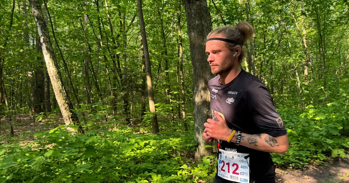 Ultra-atleet Matthieu Bonne op schema om wereldrecord te verpulveren ...