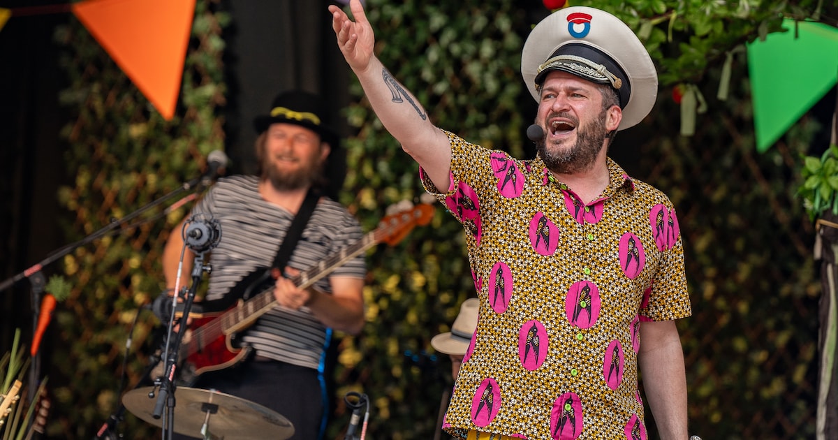 Bibliotheek Oostende wint concert van Kapitein Winokio met creatief ...