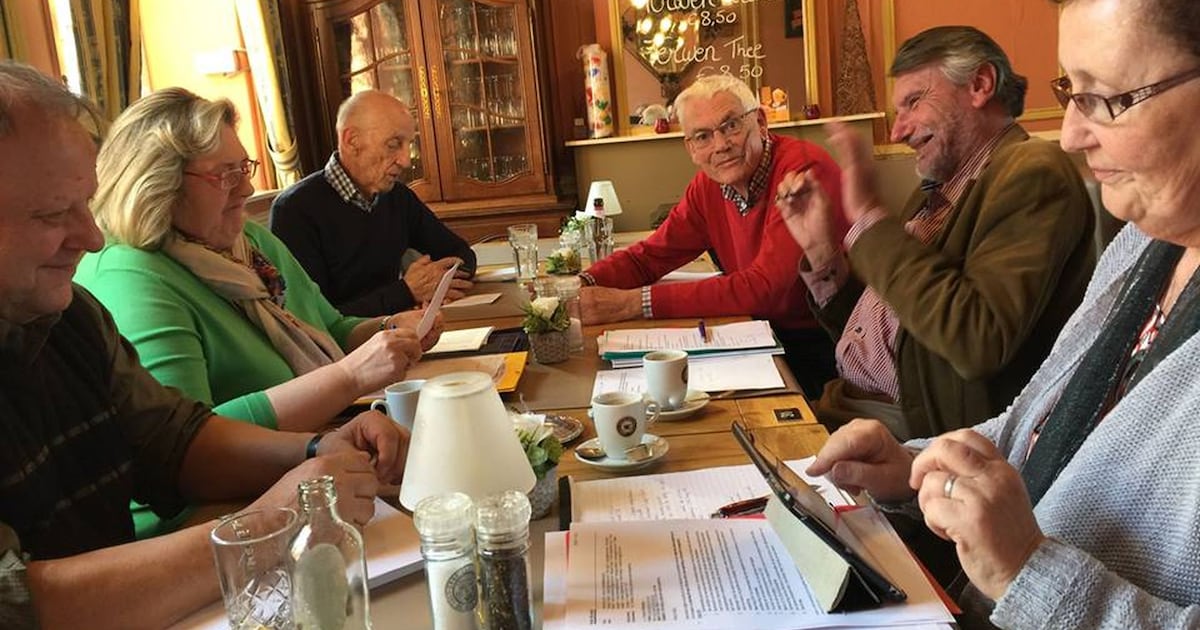 Georges Stienlet voorzitter Hoegaards Erfgoed | Hoegaarden | HLN.be