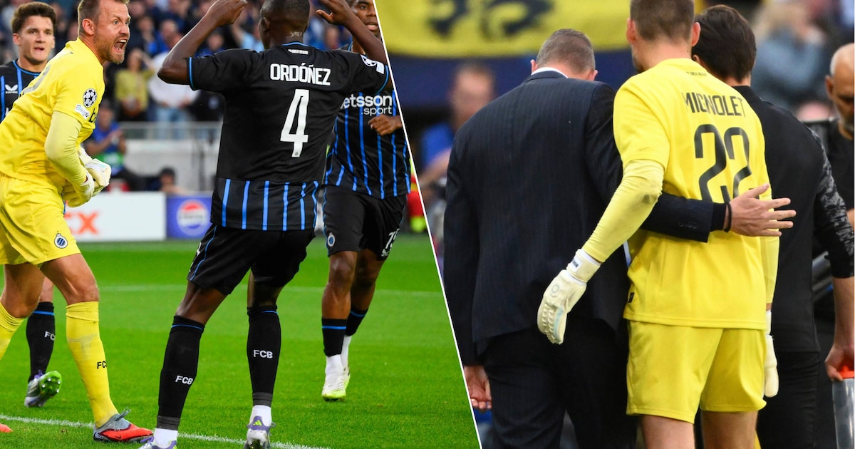 Club Brugge moet Simon Mignolet maandenlang missen: doelman liep ...