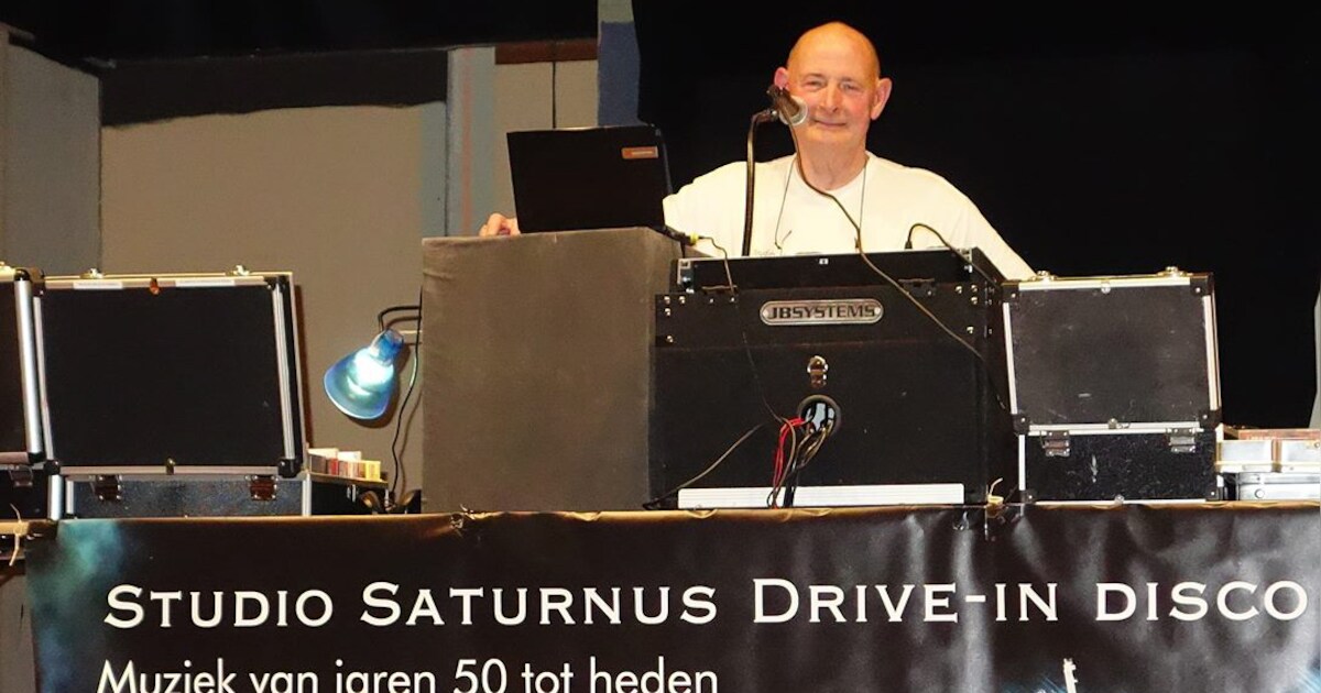 DJ Danny sluit 50 jaar Studio Saturnus af met laatste T-Dansant ...