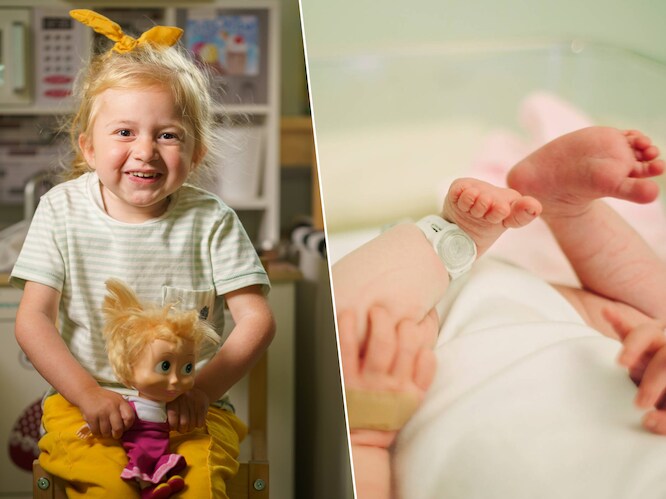 Hoe gaat het nu met baby Pia? “Niet allemaal rozengeur en maneschijn ...