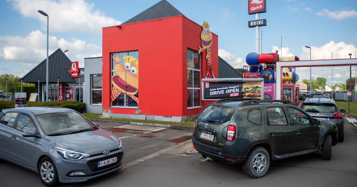 Overrompeling blijft uit bij heropening Quick Schilde | Schilde | HLN.be