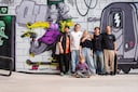 Geen blanke muur meer aan skatepark Arsenaalsite: zes streetartlegendes ...