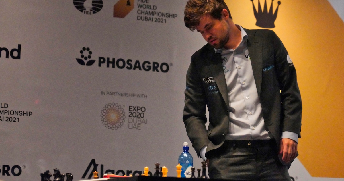 Na elfde match is het zover: Magnus Carlsen verlengt wereldtitel ...