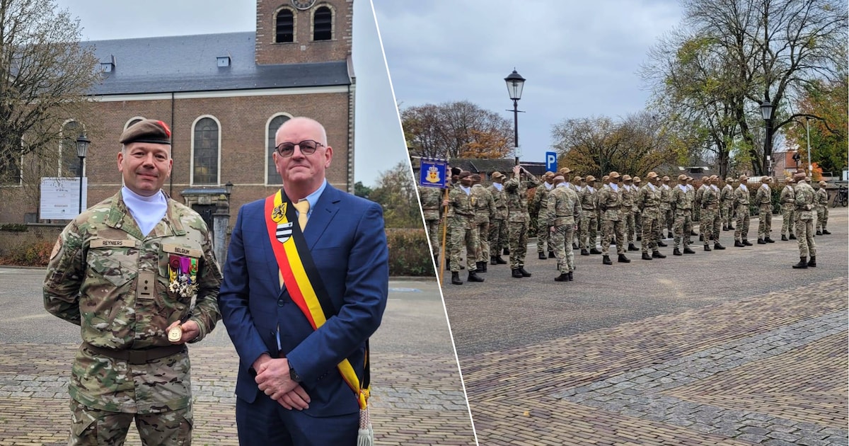 Oud-strijder Victor Hannes krijgt peterschap over nieuwe lichting ...