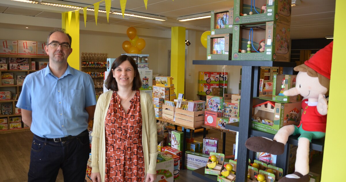 Speelgoedwinkel Meike neemt Lokerse Monopoly-editie op in aanbod ...