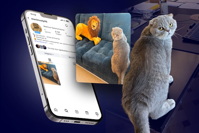 “Iedereen zegt dat hij als twee druppels water op mij lijkt”: De Wever krijgt gezelschap van ...