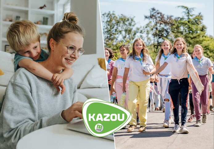 Wil je zeker zijn van een plek op het Kazou-vakantiekamp? Bekijk hier hoe je het aanpakt ...