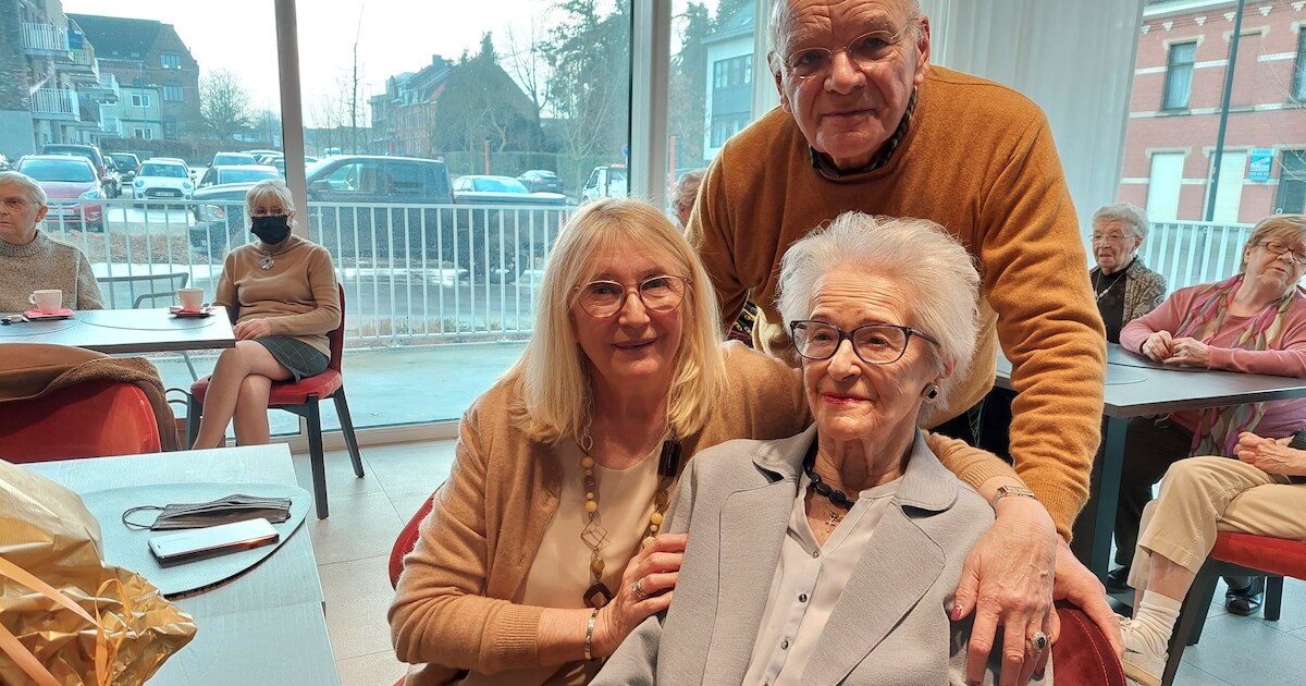 Francesca Struye (100) was één van de eerste vrouwen in de ...