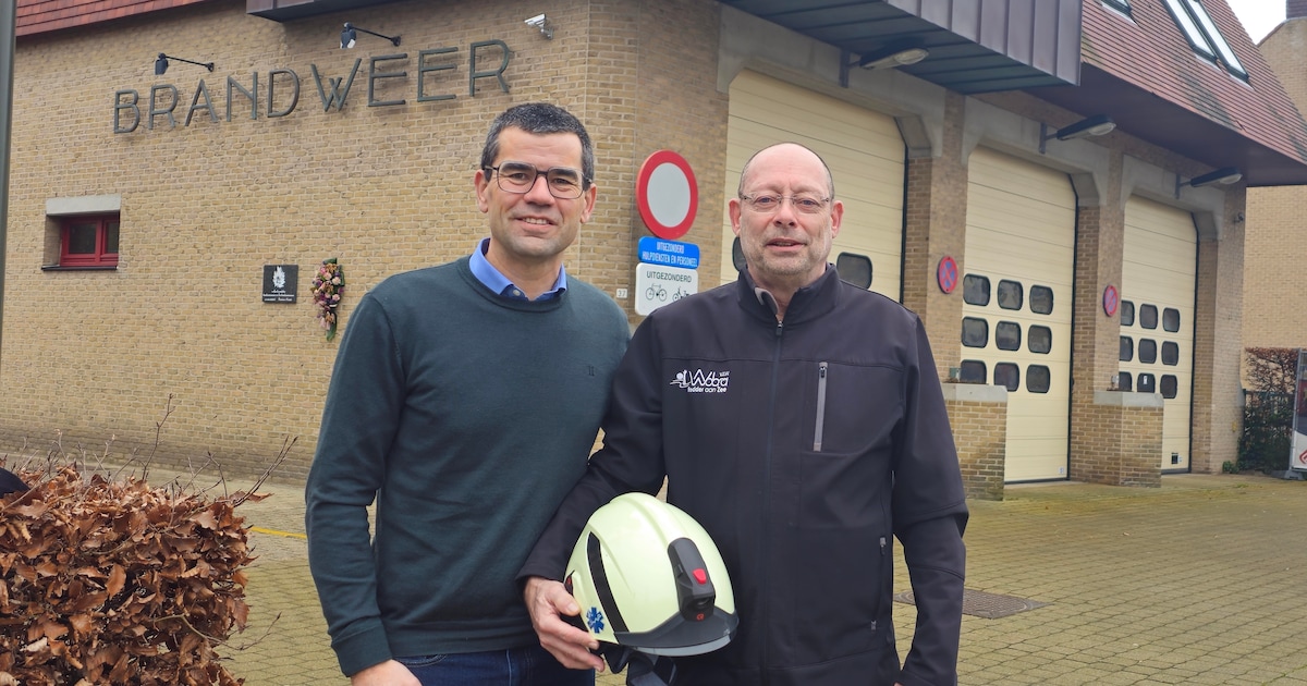 Gepensioneerde redder en brandweerman Danny is kandidaat bij ‘Samen Met ...