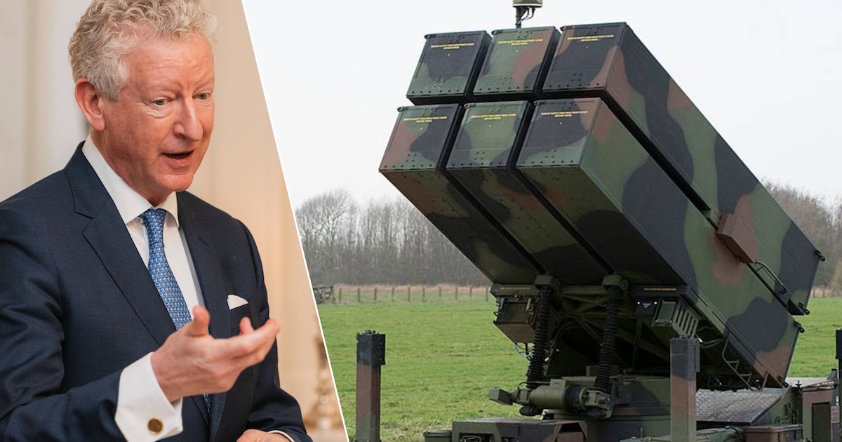 Nieuwe legerbasis in Ursel krijgt hypermodern luchtafweersysteem: “Zo ...