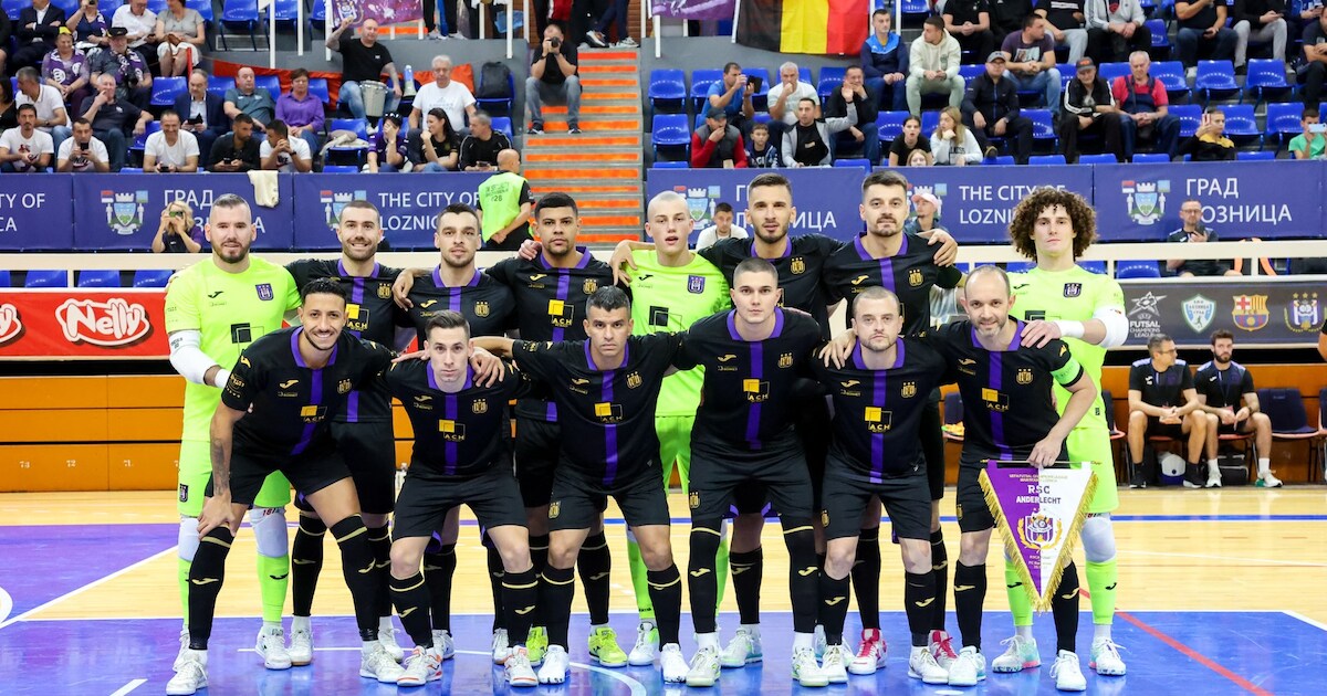 RSCA Futsal mist tweede stunt tegen Barcelona op het nippertje ...
