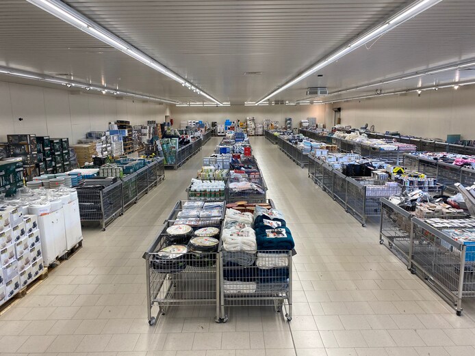 ALDI opent tijdelijke outletwinkel met non-foodartikelen langs Baron Ruzettelaan | Brugge | hln.be