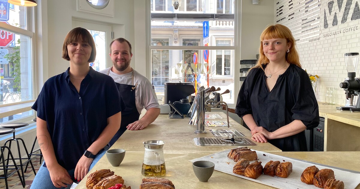 Charlene opent eerste veganistische bakkerij in Gent, en de koeken zien ...