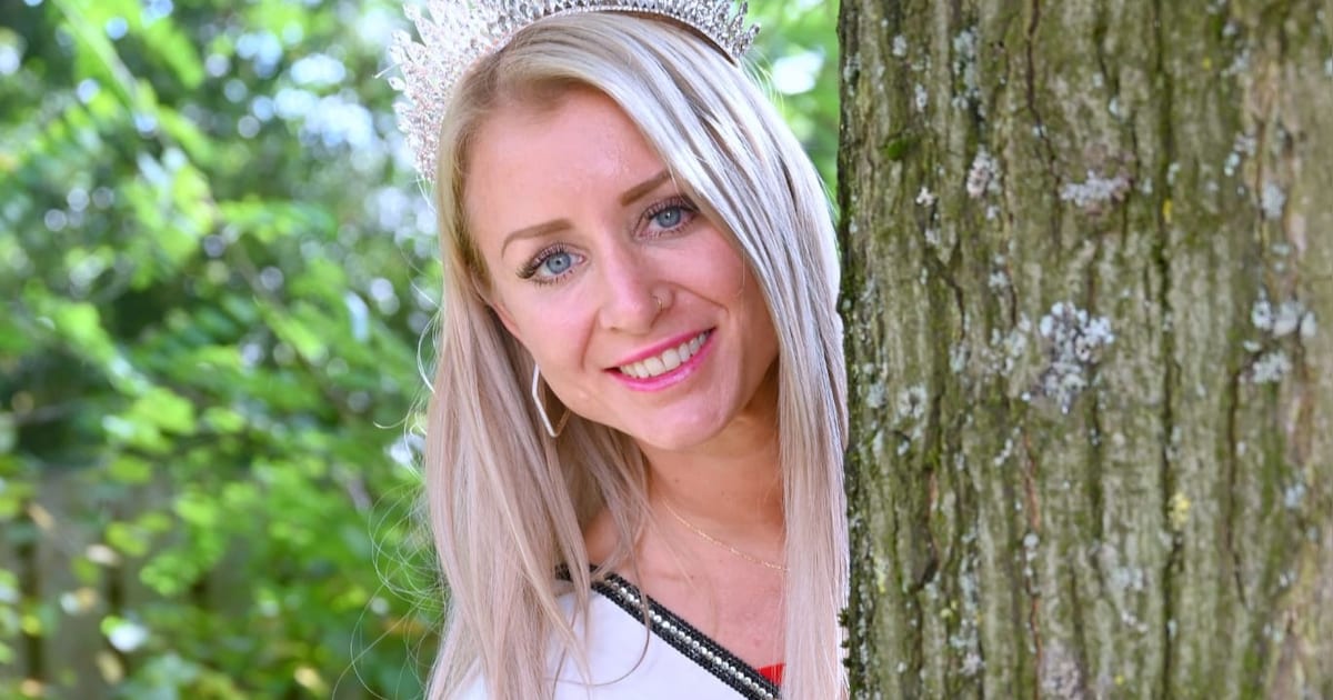 Kim (36) dingt mee naar kroontje Mrs Universe in Zuid-Korea: “Of ik ...