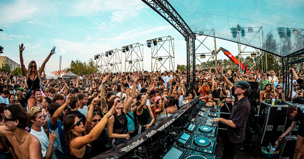 Technofestival Vaag Outdoor komt terug thuis in Antwerpen: “Onze ...