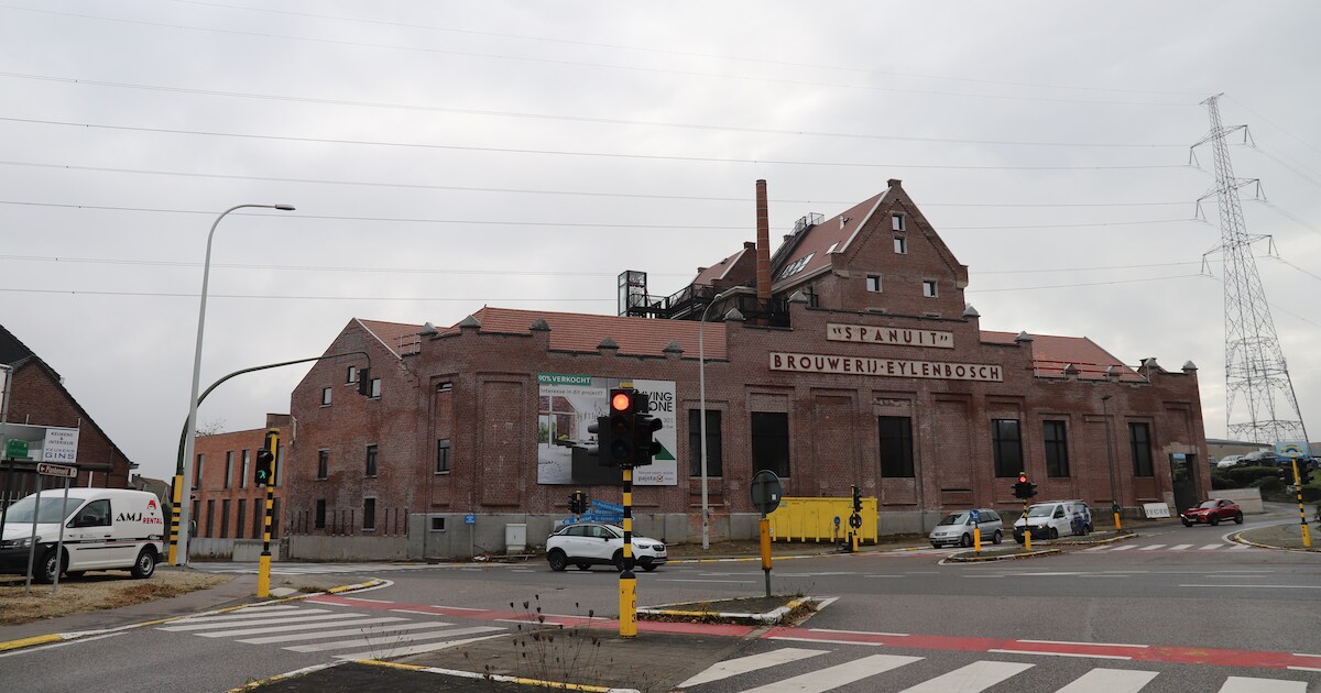 Anderhalve maand hinder door werken op Ninoofsesteenweg: kruispunt en rijstroken worden ...