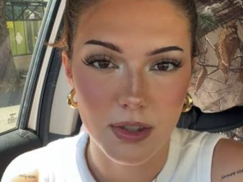 Tiktokker lijkt ‘perfecte’ influencer, dan raakt ze kijkers met de ...