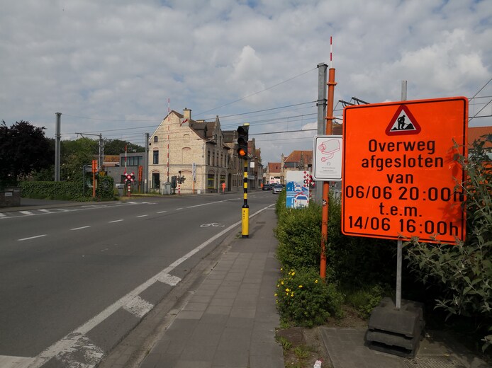 Dit weekend geen treinverkeer tussen De Panne en Lichtervelde: “Opgelet ...