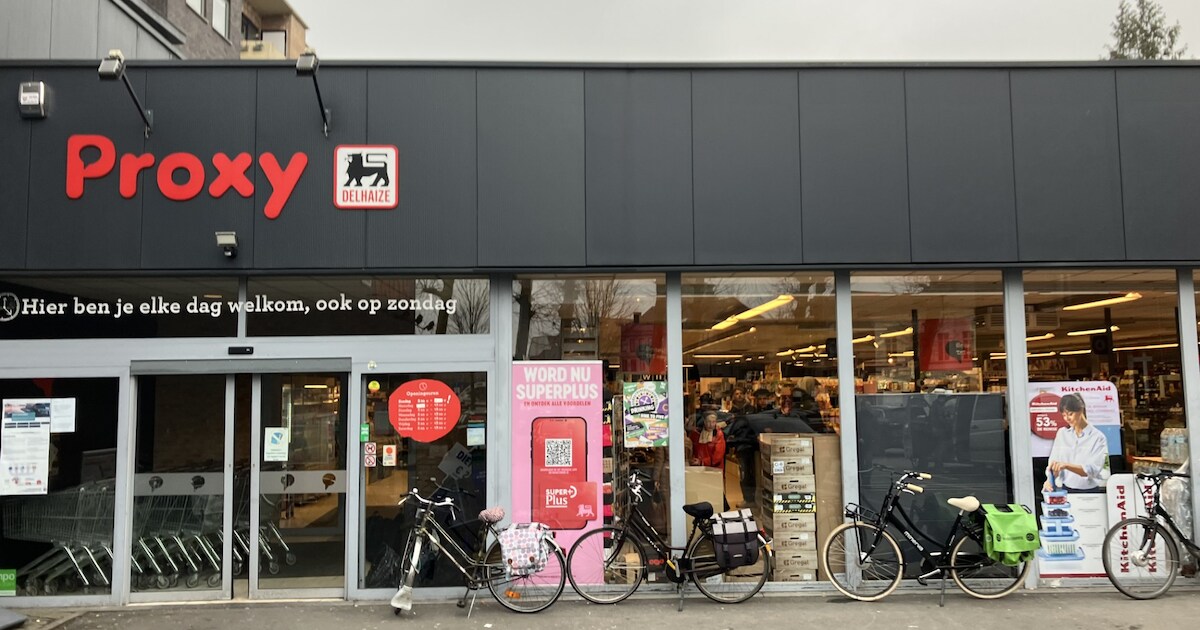 Proxy Delhaize drie weken dicht door renovatiewerken | Lokeren | HLN.be