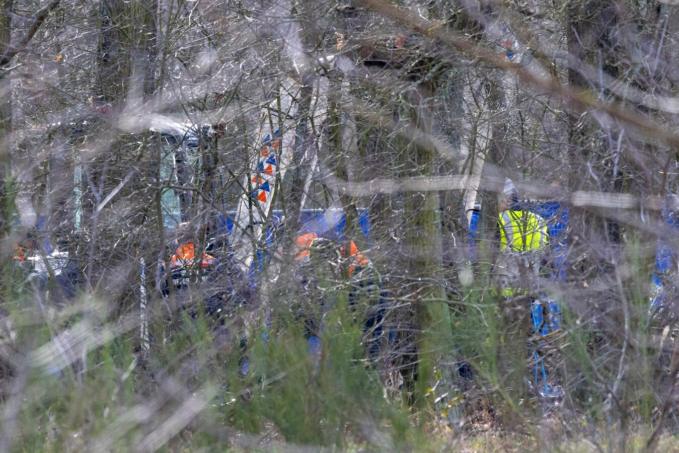 Zoekactie naar lichaam van vermoorde Heidi De Schepper gestaakt in ...