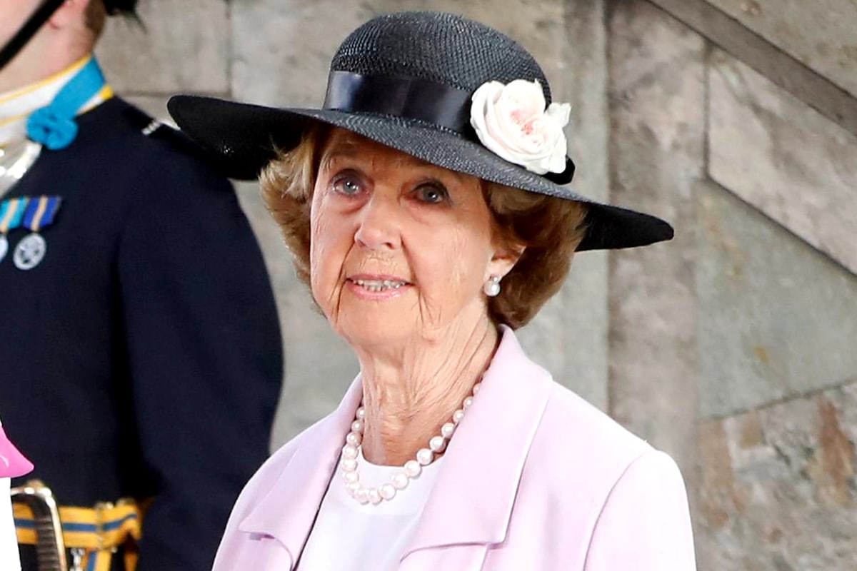 Zweedse prinses Désirée (87), zus van koning Carl Gustaf, overleden ...