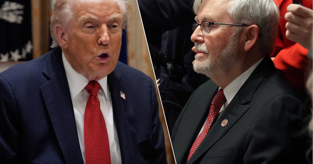 Trump brengt Australische ambassadeur die hem beledigde in verlegenheid ...