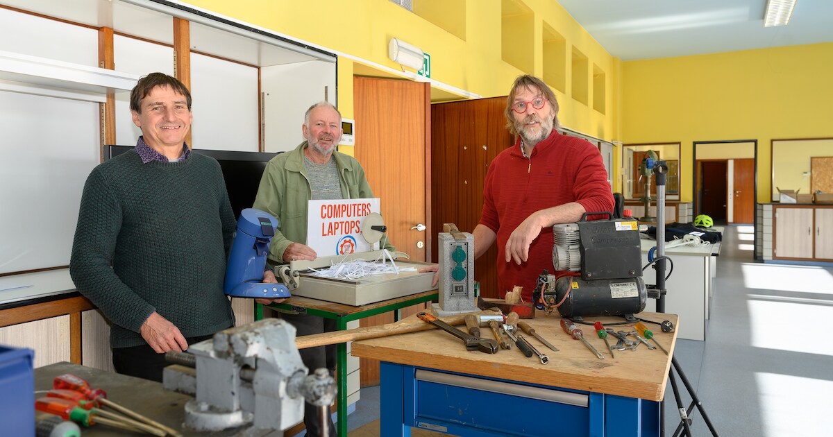 Handige Harry’s en Henriëttes bundelen de krachten in Deelatelier ...
